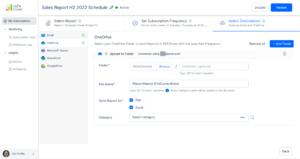 Scheduling Power BI Reports with Inforiver: A step-by-step tutorial ...