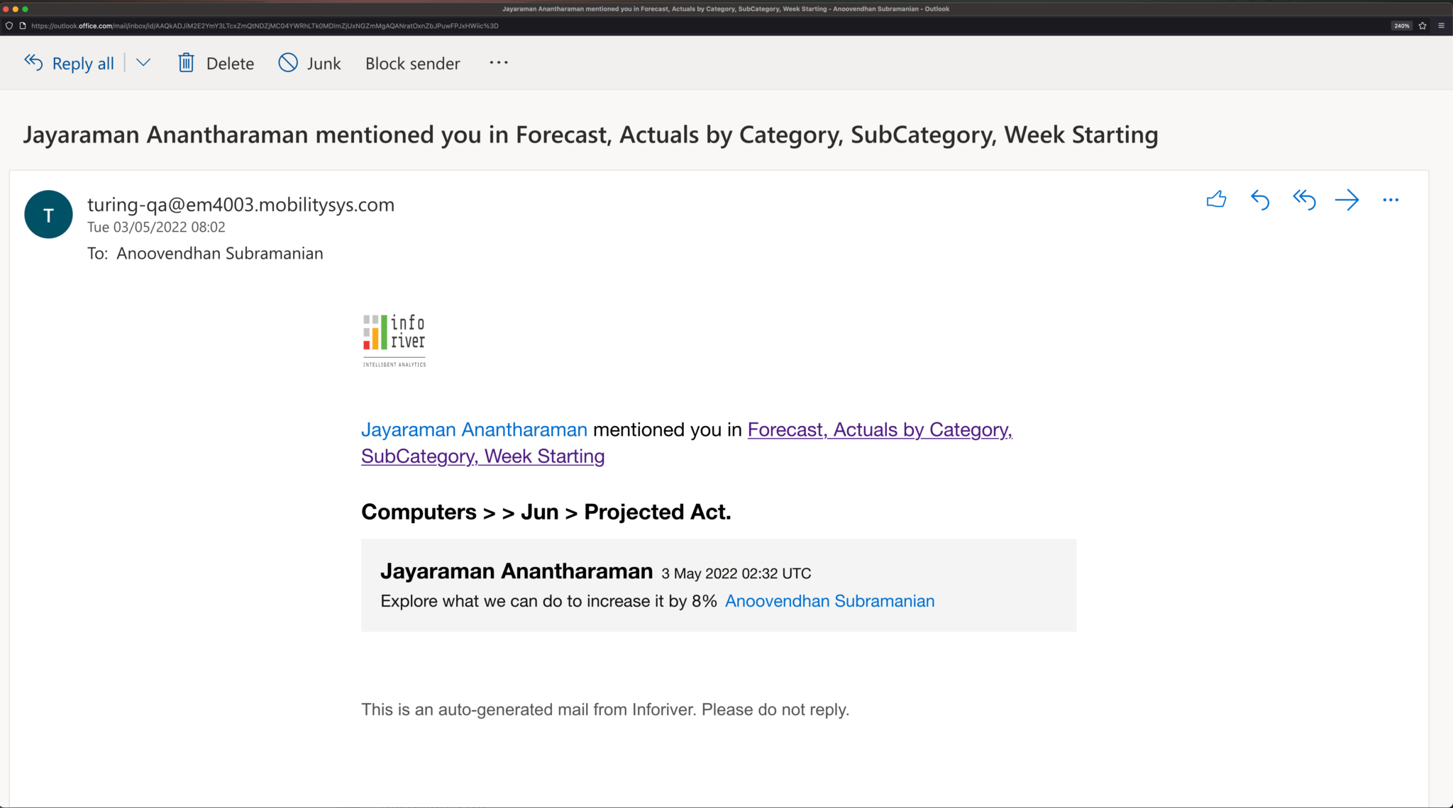 Data-Driven Comments & Conversations in Power BI - Inforiver