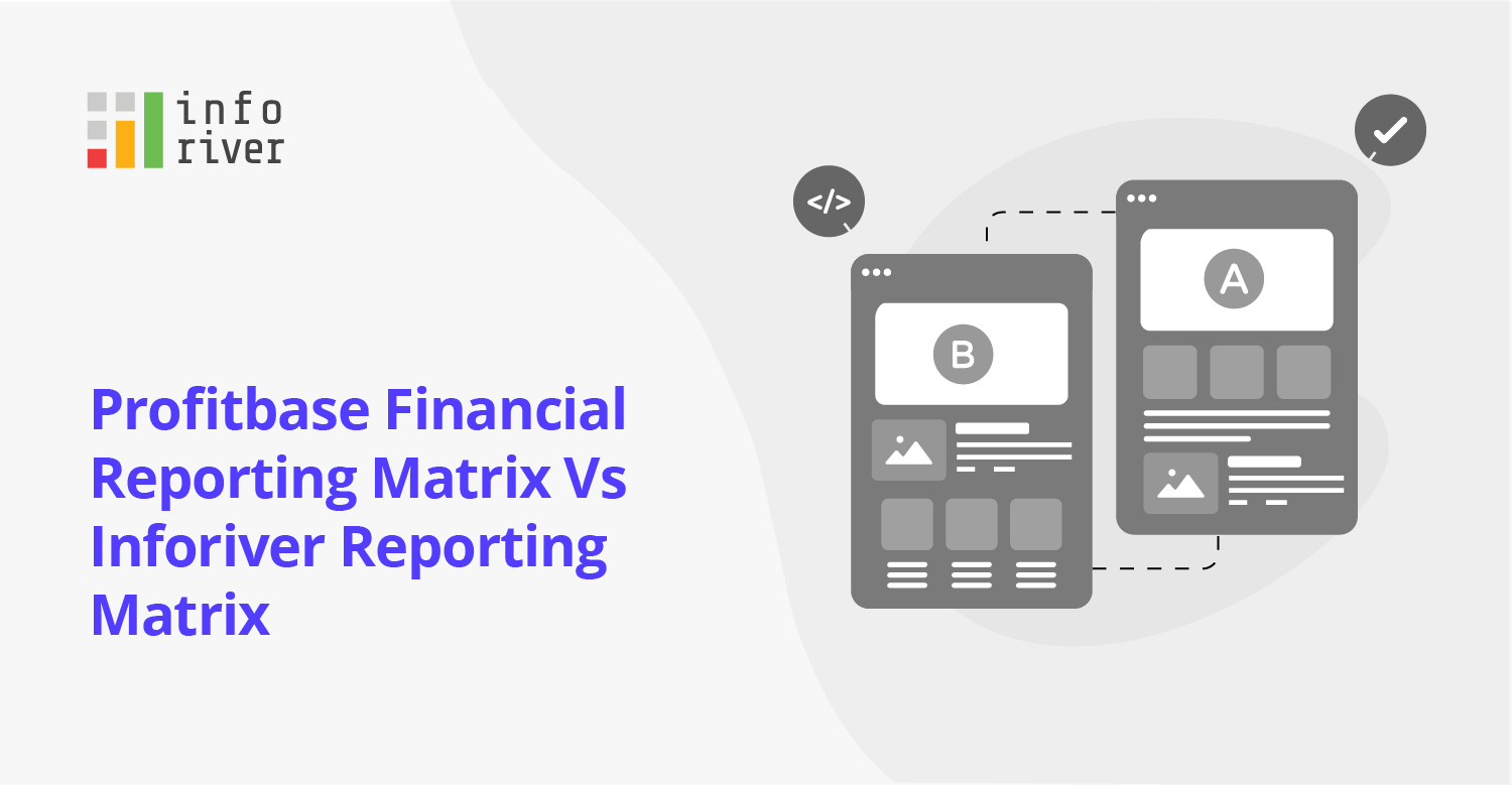 Profitbase vs Inforiver: Power BI Reporting Matrix Compared