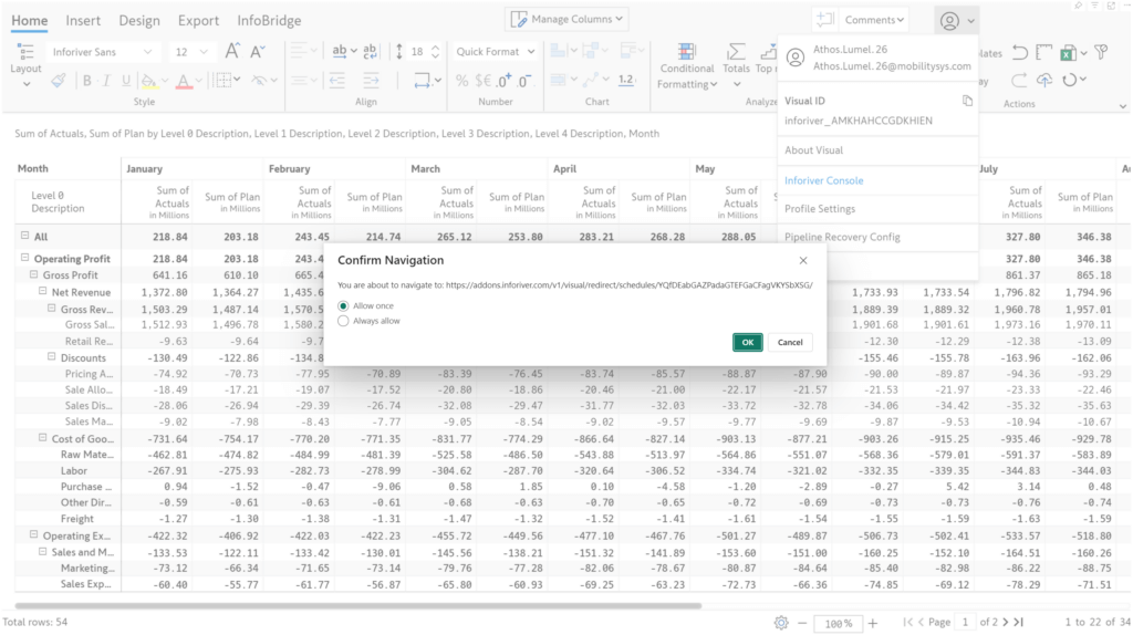 Microsoft Power BI Sandbox for Inforiver: A Guide - Inforiver
