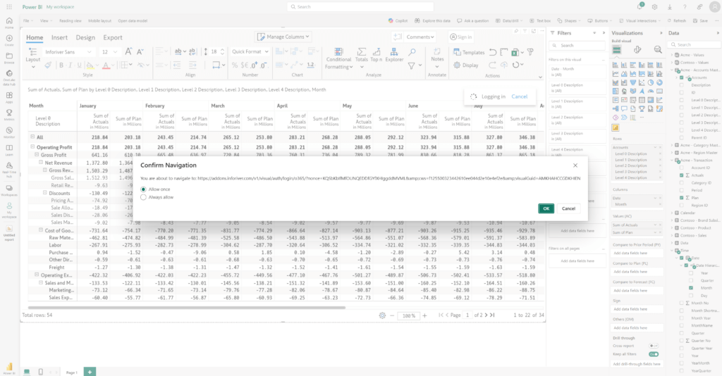 Microsoft Power BI Sandbox for Inforiver: A Guide - Inforiver