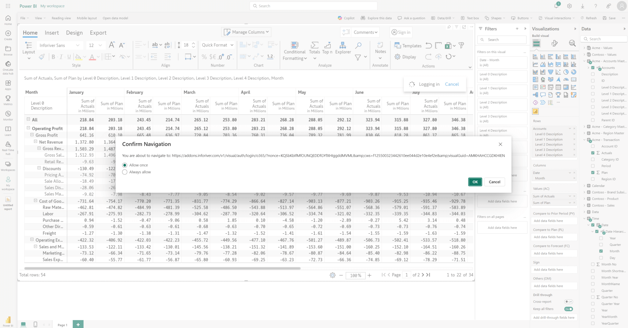 Microsoft Power BI Sandbox for Inforiver: A Guide - Inforiver