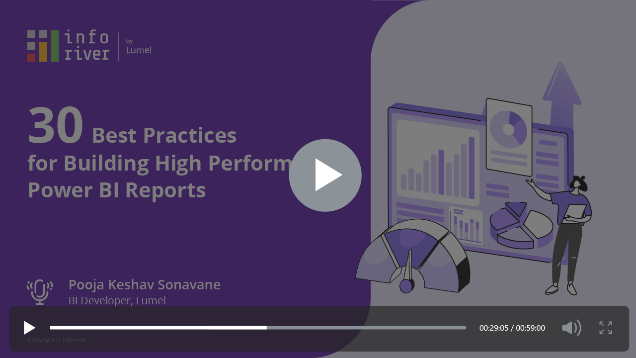 30 Best Practices for Building High-Performance Power BI Reports