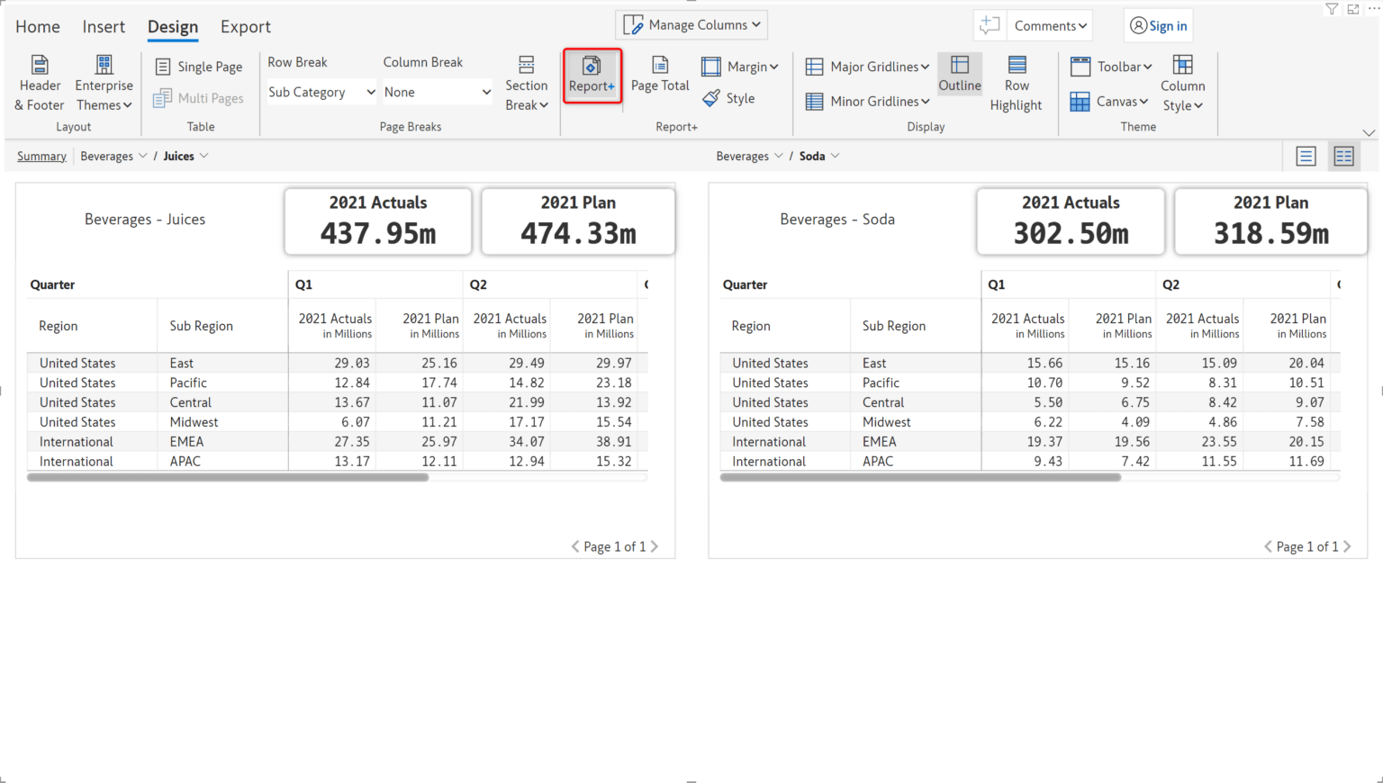 Complete Guide to Inforiver Toolbar Features