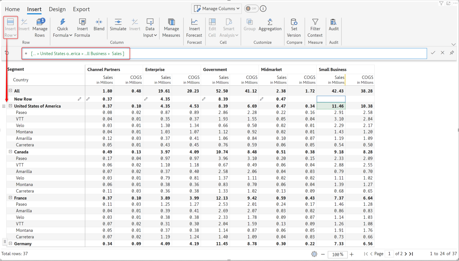 Inforiver Premium March 2024 update – Version 2.9 - Inforiver