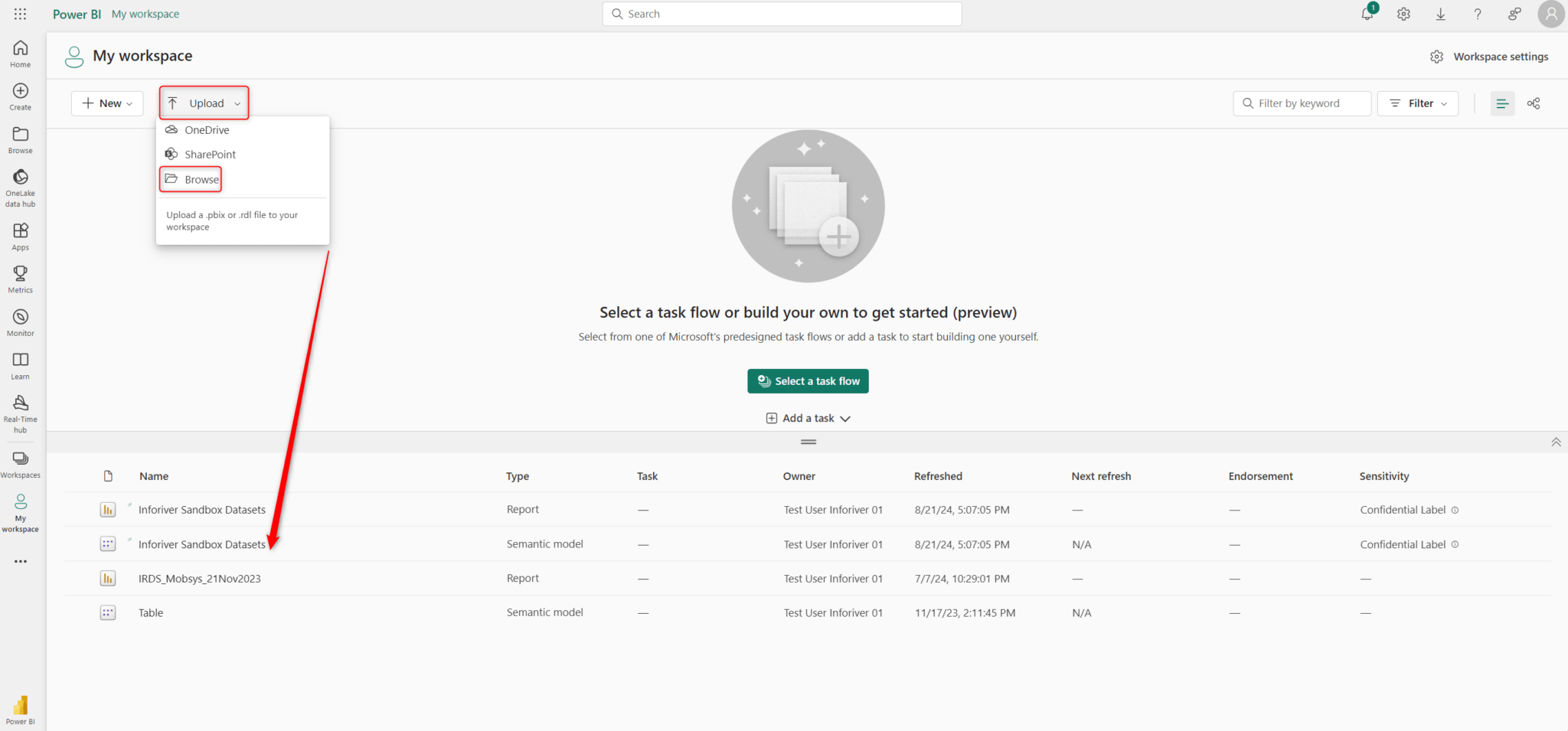 Microsoft Power BI Sandbox for Inforiver: A Guide - Inforiver