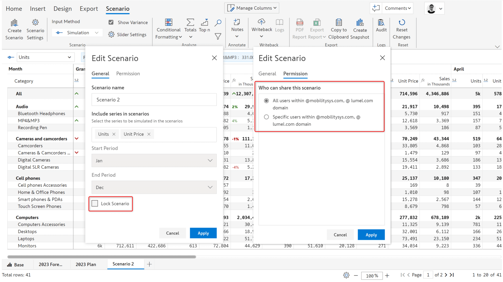 Inforiver Enterprise April 2023: New Features & Updates