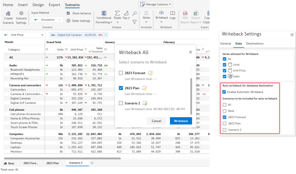 Inforiver Enterprise April 2023: New Features & Updates