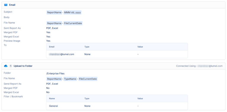 Schedule reports in Power BI - Inforiver