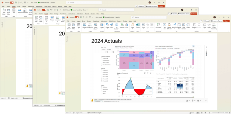 Embed Power BI Reports in PowerPoint – Step-by-Step Guide