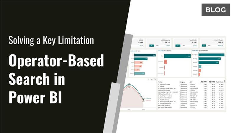 Power BI Operator-Based Search with Super Filter