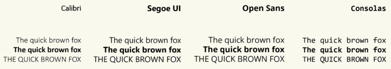 Best Fonts for Financial Reporting in Power BI | Inforiver