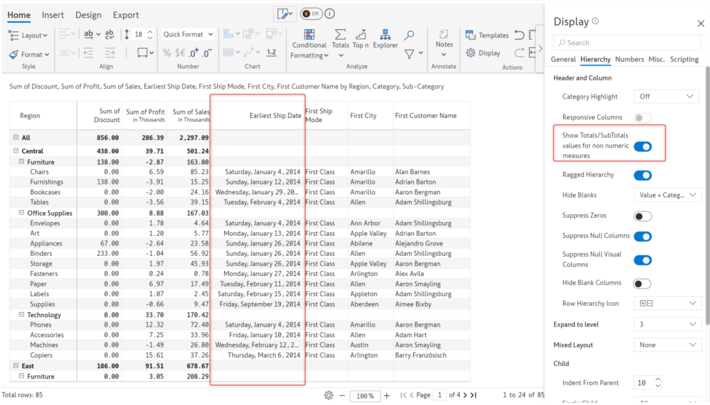Inforiver Reporting Matrix Release Updates – Version 3.3 - Inforiver
