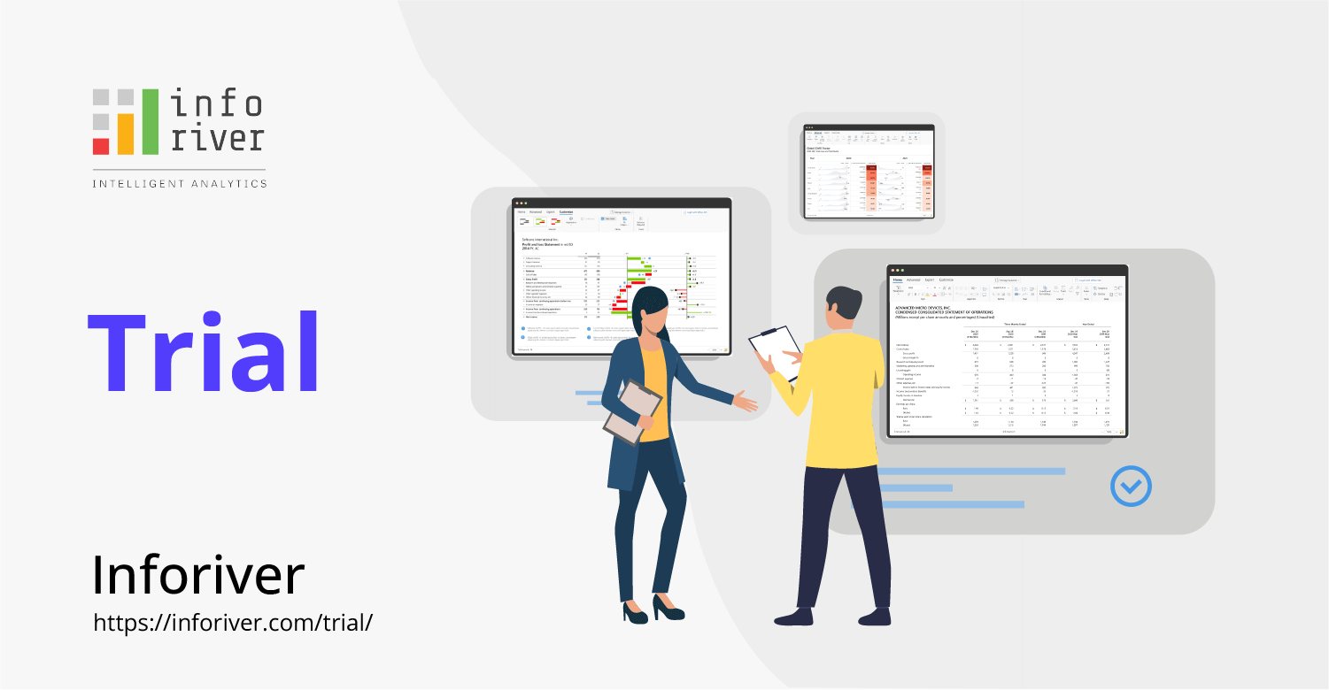 Try Inforiver’s Reporting Matrix Free Trial