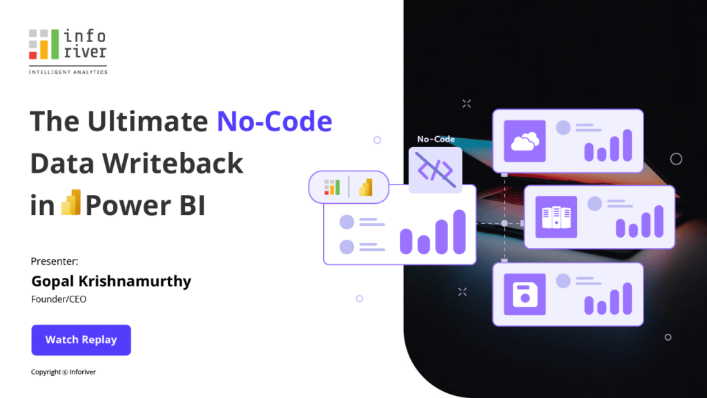 Consolidate planning & analytics in Power BI with Inforiver