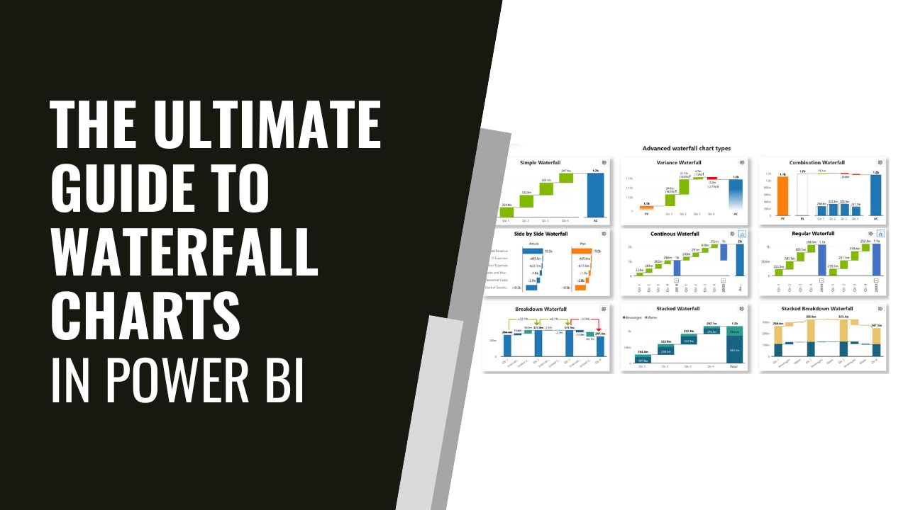 Waterfall charts in Power BI - Power BI