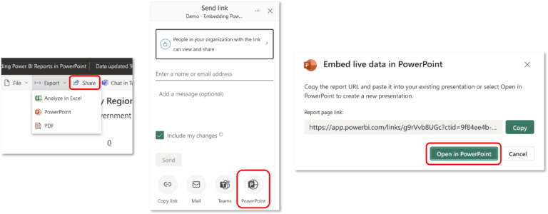 Embed Power BI Reports in PowerPoint – Step-by-Step Guide