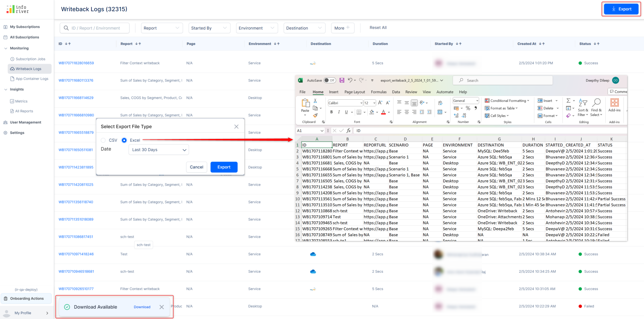 Inforiver Enterprise February 2024 Update – Version 2.8 - Inforiver