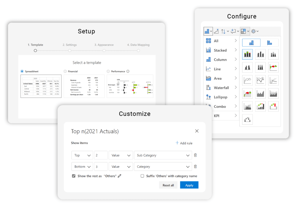 Why Inforiver? - Consolidate your planning & analytics in Power BI