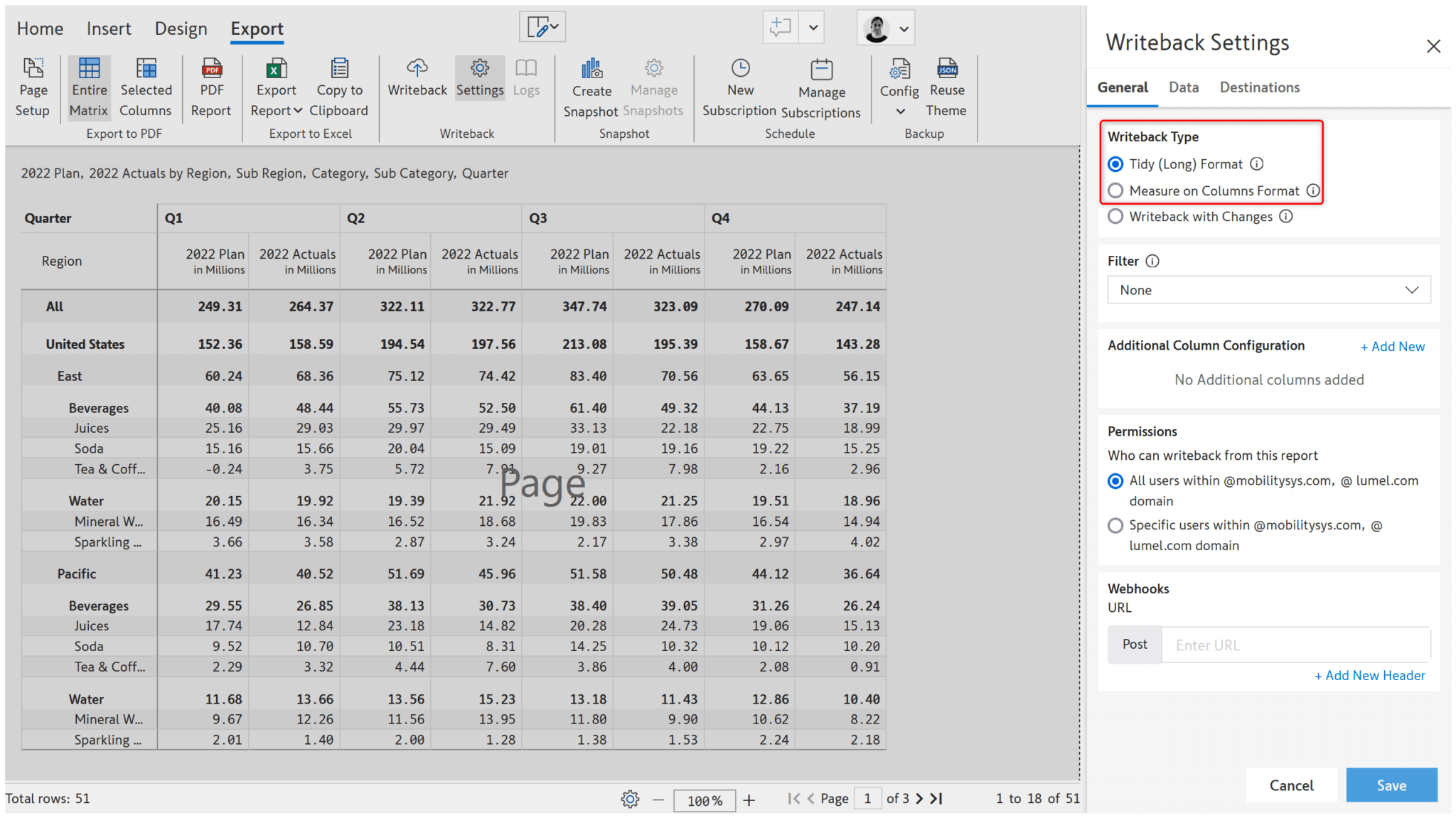 Inforiver Enterprise April 2023: New Features & Updates